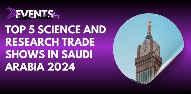 Top 5 Science and Research Trade Shows in Saudi Arabia 2024 - EVENTS BAY