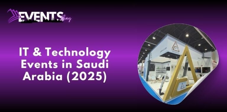 IT & Technology Events in Saudi Arabia (2025) | Eventsbay