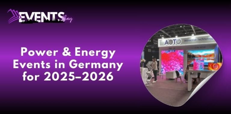 Power & Energy Events in Germany for 2025–2026 | Eventsbay