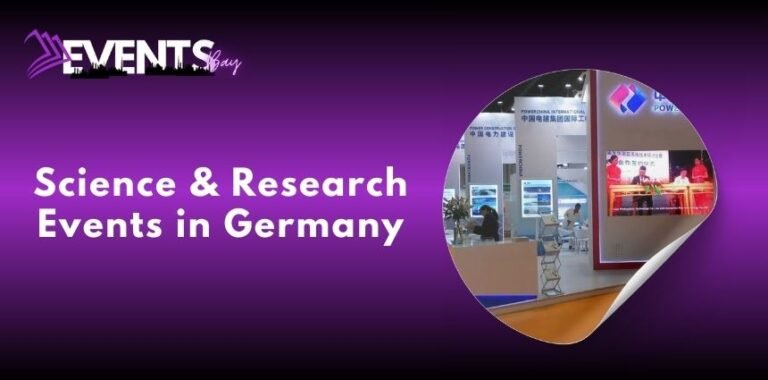 Science & Research Events in Germany | Eventsbay
